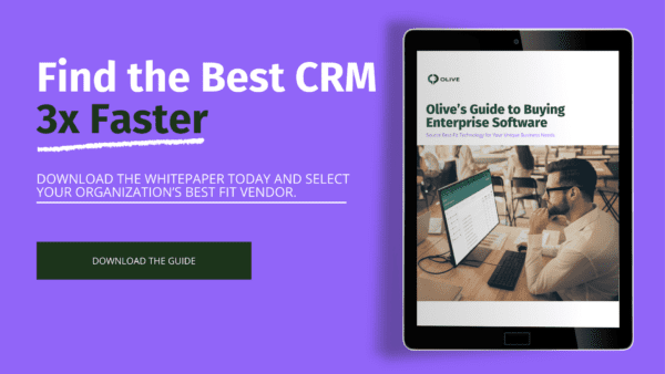 How to Write a CRM RFP | Olive Technologies