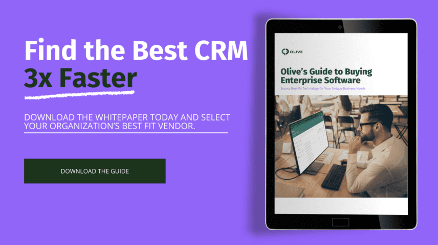 How to Write a CRM RFP | Olive Technologies