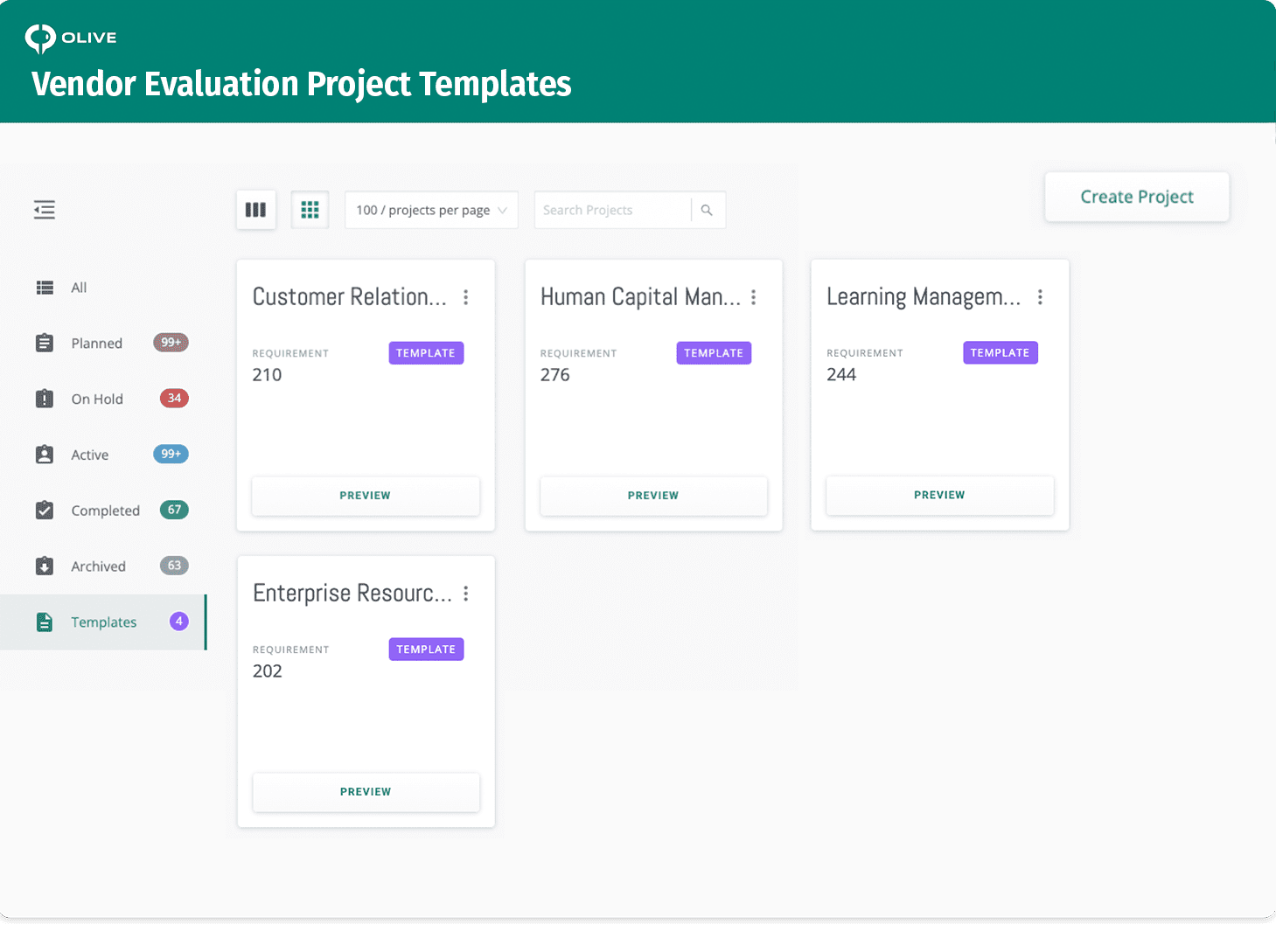 Planning | Olive Technologies