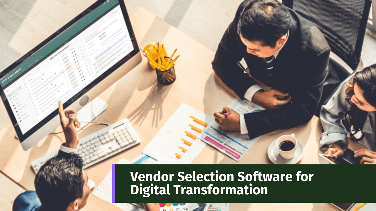 Vendor Selection Software for Digital Transformation | Olive Technologies