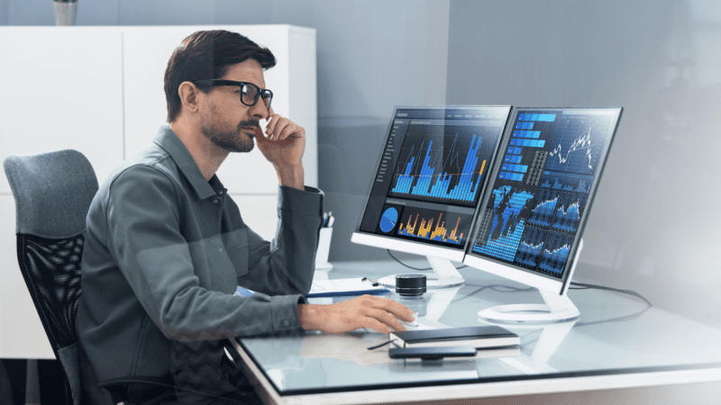 Finance Industry Digital Transformation Olive Technologies