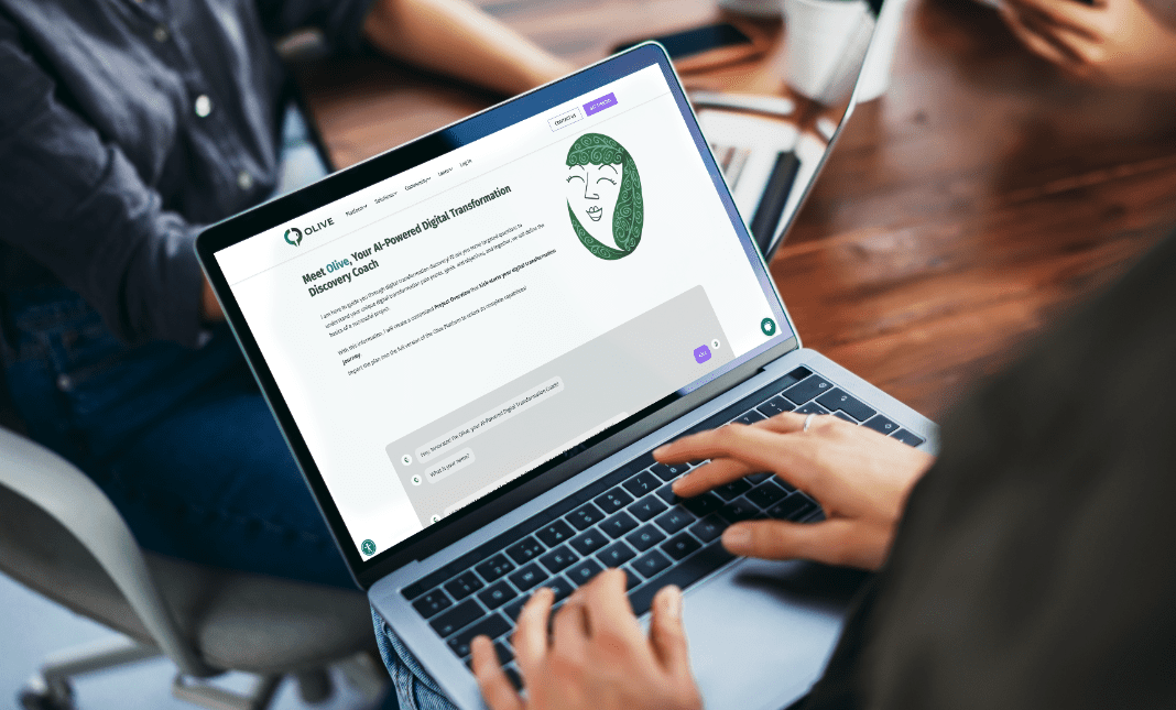 AI-Powered Digital Transformation Coach | Olive Technologies