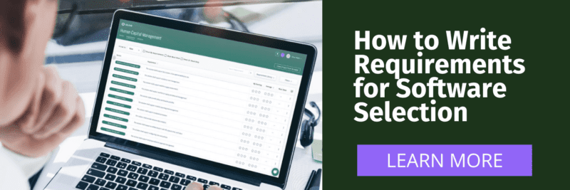 How to Write an RFP for Software and Technology Procurement | Olive ...